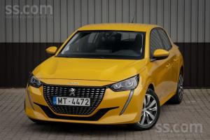 Yellow Peugeot 208 2021 in Tukums, with an engine capacity of 1.20 L and mileage of 56 thousand km for 13250 €, photo 3 on AUTOMOTO.COM.LV