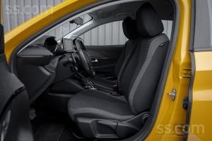Yellow Peugeot 208 2021 in Tukums, with an engine capacity of 1.20 L and mileage of 56 thousand km for 13250 €, photo 9 on AUTOMOTO.COM.LV