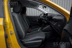 Yellow Peugeot 208 2021 in Tukums, with an engine capacity of 1.20 L and mileage of 56 thousand km for 13250 €, photo 12 on AUTOMOTO.COM.LV