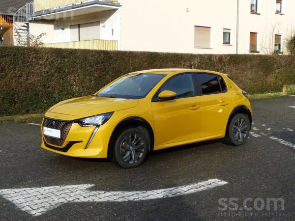Dzeltens Peugeot 208 2021 Rīga, ar dzinēja tilpumu 1.40 L un nobraukumu 104 tūkst. km par 15250 €, foto 1 vietnē AUTOMOTO.COM.LV