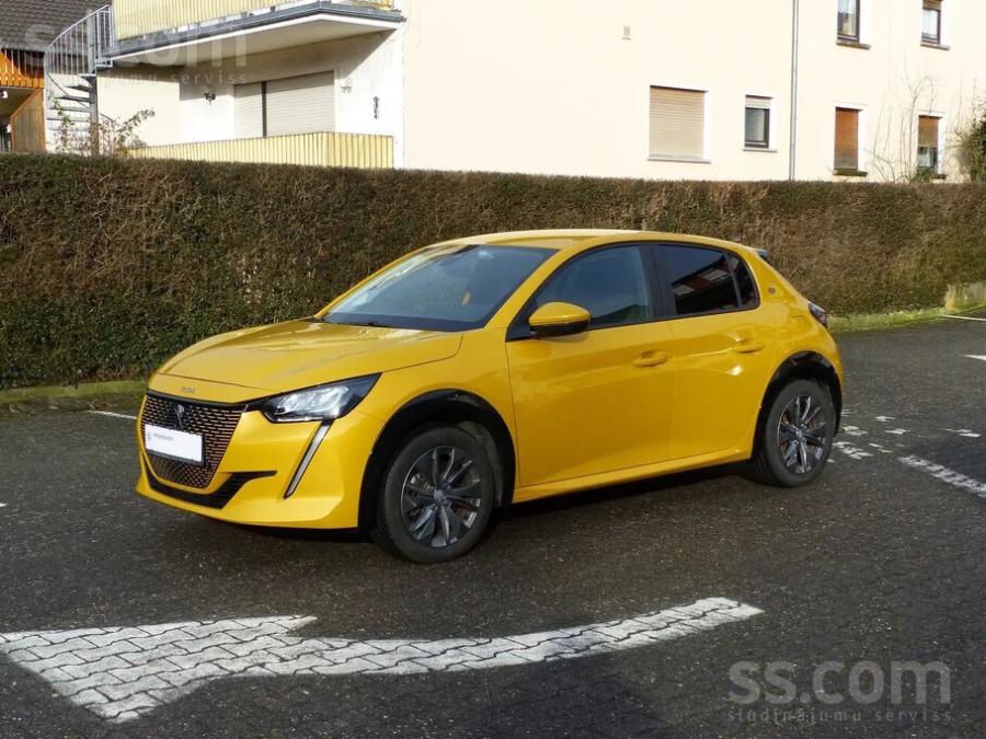 Dzeltens Peugeot 208 2021 Rīga, ar dzinēja tilpumu 1.40 L un nobraukumu 104 tūkst. km par 15250 €, foto 1 vietnē AUTOMOTO.COM.LV