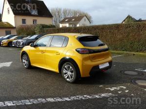 Dzeltens Peugeot 208 2021 Rīga, ar dzinēja tilpumu 1.40 L un nobraukumu 104 tūkst. km par 15250 €, foto 5 vietnē AUTOMOTO.COM.LV