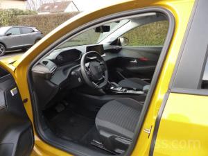 Dzeltens Peugeot 208 2021 Rīga, ar dzinēja tilpumu 1.40 L un nobraukumu 104 tūkst. km par 15250 €, foto 6 vietnē AUTOMOTO.COM.LV