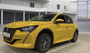 Dzeltens Peugeot 208 2021 Rīga, ar dzinēja tilpumu 0.00 L un nobraukumu 44 tūkst. km par 12900 €, foto  vietnē AUTOMOTO.COM.LV