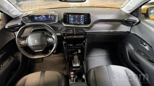 Yellow Peugeot 208 2021 in Riga, with an engine capacity of 1.40 L and mileage of 46 thousand km for 13990 €, photo 16 on AUTOMOTO.COM.LV