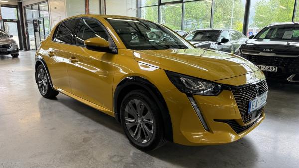 Dzeltens Peugeot 208 2021 Rīga, ar dzinēja tilpumu 1.00 L un nobraukumu 46 tūkst. km par 1399000 €, foto 6 vietnē AUTOMOTO.COM.LV