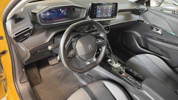 Dzeltens Peugeot 208 2021 Rīga, ar dzinēja tilpumu 1.00 L un nobraukumu 46 tūkst. km par 1399000 €, foto 10 vietnē AUTOMOTO.COM.LV