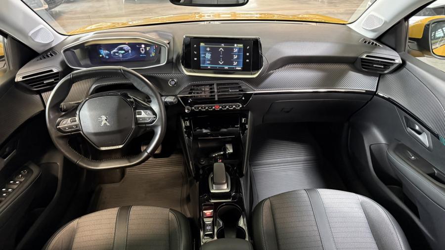 Dzeltens Peugeot 208 2021 Rīga, ar dzinēja tilpumu 1.00 L un nobraukumu 46 tūkst. km par 1399000 €, foto 15 vietnē AUTOMOTO.COM.LV