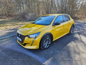 Yellow Peugeot 208 2022 in Tartu, with an engine capacity of 0.00 L and mileage of 46 thousand km for 20900 €, photo 2 on AUTOMOTO.COM.LV