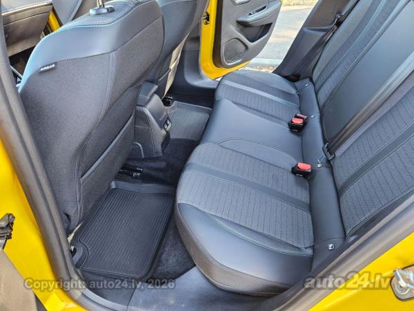 Yellow Peugeot 208 2022 in Tartu, with an engine capacity of 0.00 L and mileage of 46 thousand km for 20900 €, photo 11 on AUTOMOTO.COM.LV