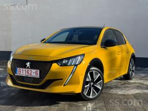 Dzeltens Peugeot 208 2022 Rīga, ar dzinēja tilpumu 1.40 L un nobraukumu 49 tūkst. km par 14850 €, foto  vietnē AUTOMOTO.COM.LV