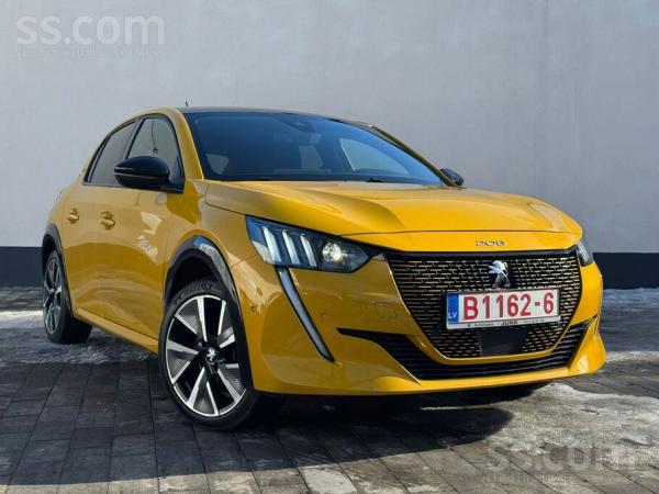 Dzeltens Peugeot 208 2022 Rīga, ar dzinēja tilpumu 1.40 L un nobraukumu 49 tūkst. km par 14850 €, foto 3 vietnē AUTOMOTO.COM.LV