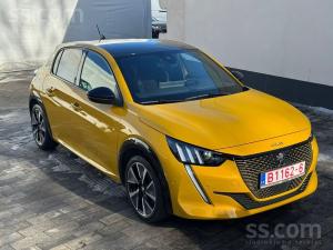 Dzeltens Peugeot 208 2022 Rīga, ar dzinēja tilpumu 1.40 L un nobraukumu 49 tūkst. km par 14850 €, foto 5 vietnē AUTOMOTO.COM.LV