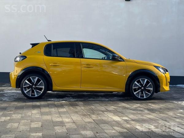 Dzeltens Peugeot 208 2022 Rīga, ar dzinēja tilpumu 1.40 L un nobraukumu 49 tūkst. km par 14850 €, foto 5 vietnē AUTOMOTO.COM.LV