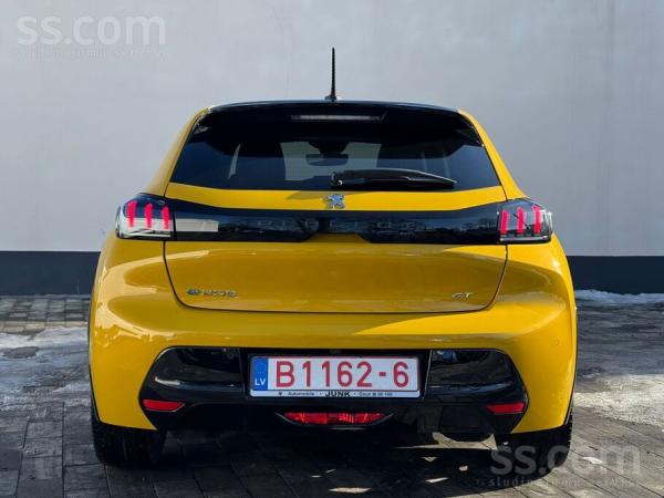 Dzeltens Peugeot 208 2022 Rīga, ar dzinēja tilpumu 1.40 L un nobraukumu 49 tūkst. km par 14850 €, foto 7 vietnē AUTOMOTO.COM.LV