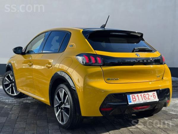 Dzeltens Peugeot 208 2022 Rīga, ar dzinēja tilpumu 1.40 L un nobraukumu 49 tūkst. km par 14850 €, foto 8 vietnē AUTOMOTO.COM.LV
