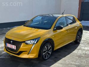 Dzeltens Peugeot 208 2022 Rīga, ar dzinēja tilpumu 1.40 L un nobraukumu 49 tūkst. km par 14850 €, foto 10 vietnē AUTOMOTO.COM.LV