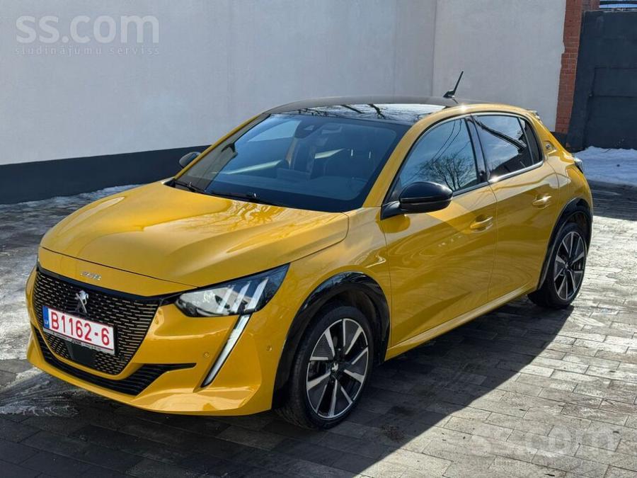 Dzeltens Peugeot 208 2022 Rīga, ar dzinēja tilpumu 1.40 L un nobraukumu 49 tūkst. km par 14850 €, foto 10 vietnē AUTOMOTO.COM.LV