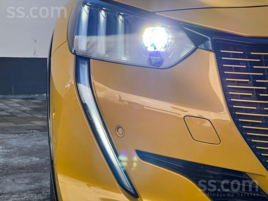 Dzeltens Peugeot 208 2022 Rīga, ar dzinēja tilpumu 1.40 L un nobraukumu 49 tūkst. km par 14850 €, foto 12 vietnē AUTOMOTO.COM.LV