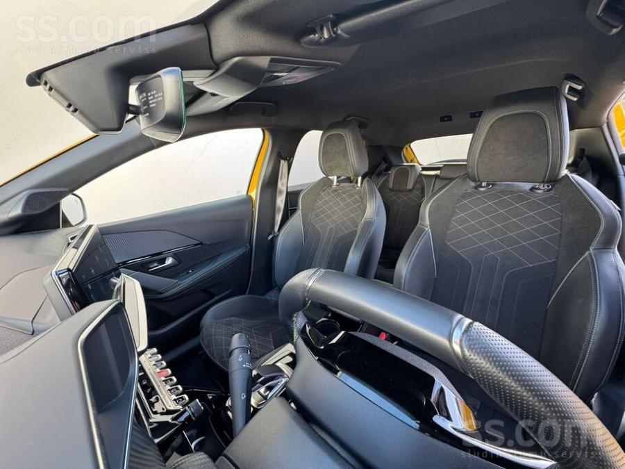 Dzeltens Peugeot 208 2022 Rīga, ar dzinēja tilpumu 1.40 L un nobraukumu 49 tūkst. km par 14850 €, foto 15 vietnē AUTOMOTO.COM.LV
