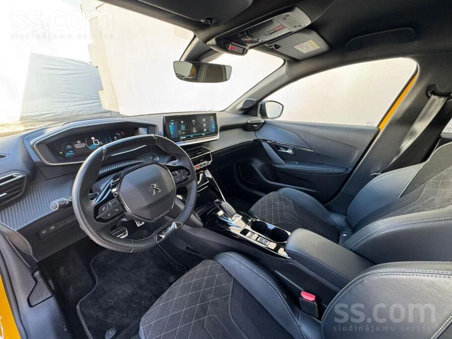 Dzeltens Peugeot 208 2022 Rīga, ar dzinēja tilpumu 1.40 L un nobraukumu 49 tūkst. km par 14850 €, foto 16 vietnē AUTOMOTO.COM.LV