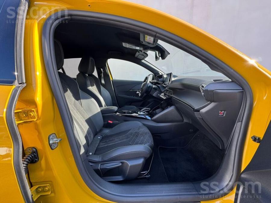 Dzeltens Peugeot 208 2022 Rīga, ar dzinēja tilpumu 1.40 L un nobraukumu 49 tūkst. km par 14850 €, foto 18 vietnē AUTOMOTO.COM.LV