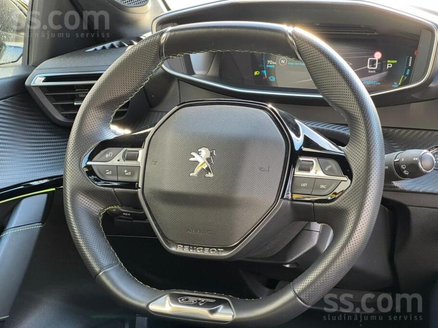 Dzeltens Peugeot 208 2022 Rīga, ar dzinēja tilpumu 1.40 L un nobraukumu 49 tūkst. km par 14850 €, foto 24 vietnē AUTOMOTO.COM.LV