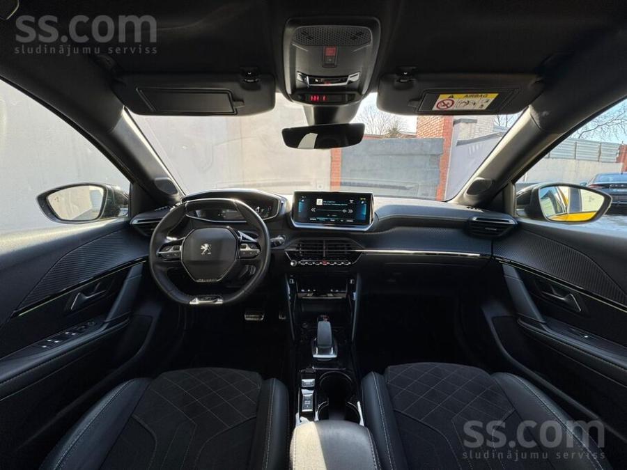 Dzeltens Peugeot 208 2022 Rīga, ar dzinēja tilpumu 1.40 L un nobraukumu 49 tūkst. km par 14850 €, foto 25 vietnē AUTOMOTO.COM.LV