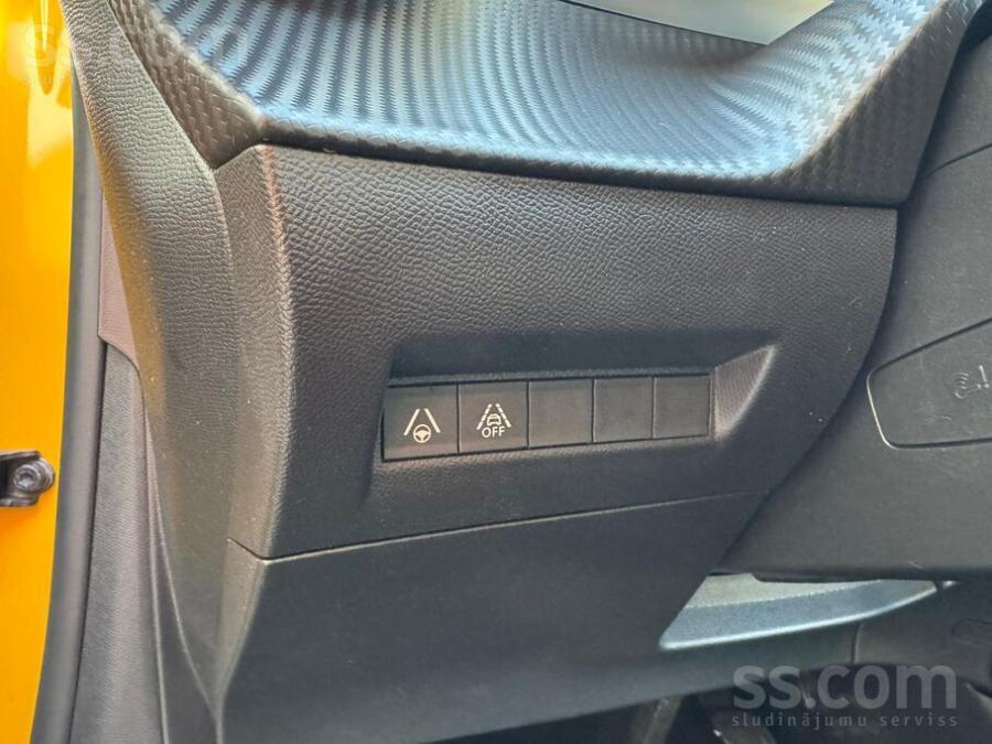Dzeltens Peugeot 208 2022 Rīga, ar dzinēja tilpumu 1.40 L un nobraukumu 49 tūkst. km par 14850 €, foto 30 vietnē AUTOMOTO.COM.LV
