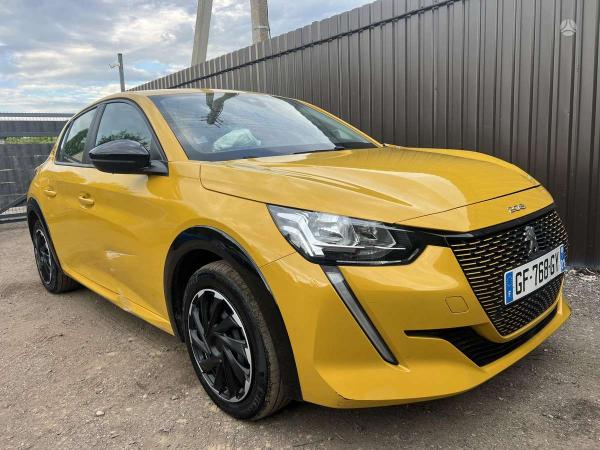 Dzeltens Peugeot 208 2022 Kauņa, ar dzinēja tilpumu 0.00 L un nobraukumu 36 tūkst. km par 6999 €, foto 1 vietnē AUTOMOTO.COM.LV