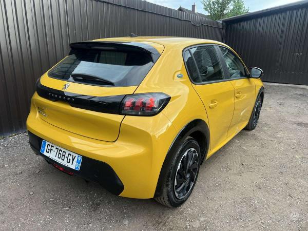 Dzeltens Peugeot 208 2022 Kauņa, ar dzinēja tilpumu 0.00 L un nobraukumu 36 tūkst. km par 6999 €, foto 7 vietnē AUTOMOTO.COM.LV