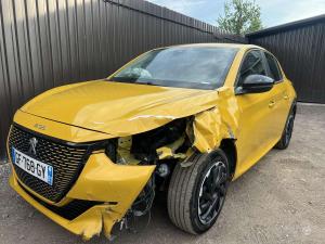 Dzeltens Peugeot 208 2022 Kauņa, ar dzinēja tilpumu 0.00 L un nobraukumu 36 tūkst. km par 6700 €, foto 4 vietnē AUTOMOTO.COM.LV