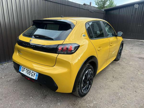 Dzeltens Peugeot 208 2022 Kauņa, ar dzinēja tilpumu 0.00 L un nobraukumu 36 tūkst. km par 6700 €, foto 7 vietnē AUTOMOTO.COM.LV