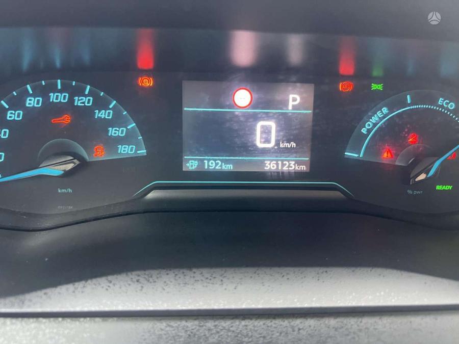 Dzeltens Peugeot 208 2022 Kauņa, ar dzinēja tilpumu 0.00 L un nobraukumu 36 tūkst. km par 6700 €, foto 13 vietnē AUTOMOTO.COM.LV