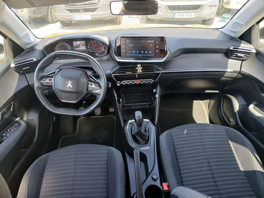 Dzeltens Peugeot 208 2022 Tauragė, ar dzinēja tilpumu 1.20 L un nobraukumu 88 tūkst. km par 8800 €, foto 7 vietnē AUTOMOTO.COM.LV