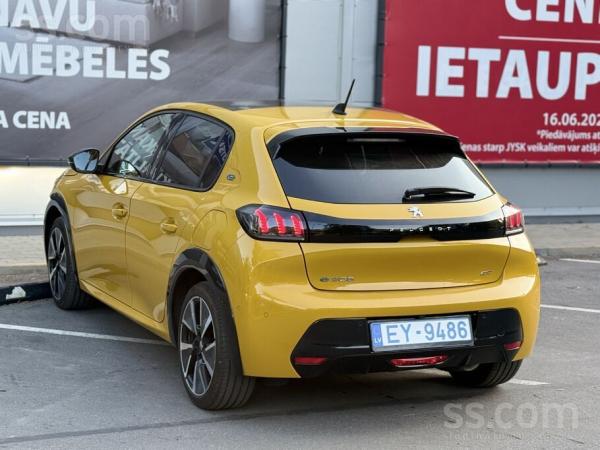 Dzeltens Peugeot 208 2022 Rīga, ar dzinēja tilpumu 0.00 L un nobraukumu 79 tūkst. km par 15990 €, foto 6 vietnē AUTOMOTO.COM.LV