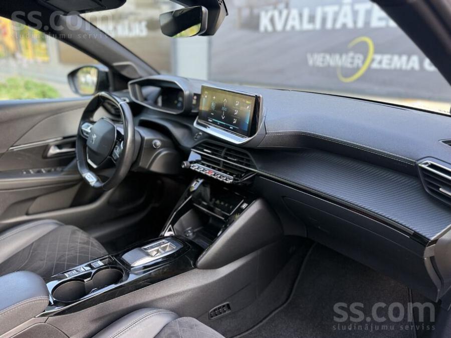 Yellow Peugeot 208 2022 in Riga, with an engine capacity of 0.00 L and mileage of 79 thousand km for 15990 €, photo 8 on AUTOMOTO.COM.LV