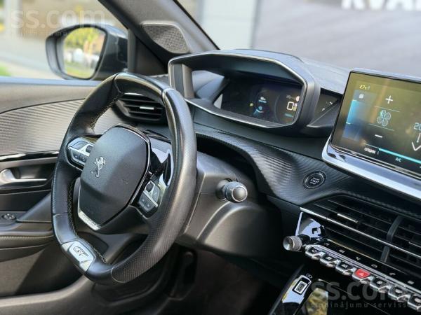 Dzeltens Peugeot 208 2022 Rīga, ar dzinēja tilpumu 0.00 L un nobraukumu 79 tūkst. km par 15990 €, foto 8 vietnē AUTOMOTO.COM.LV