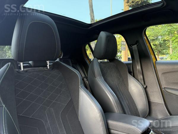 Dzeltens Peugeot 208 2022 Rīga, ar dzinēja tilpumu 0.00 L un nobraukumu 79 tūkst. km par 15990 €, foto 9 vietnē AUTOMOTO.COM.LV