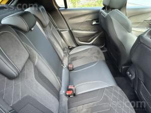 Yellow Peugeot 208 2022 in Riga, with an engine capacity of 0.00 L and mileage of 79 thousand km for 15990 €, photo 14 on AUTOMOTO.COM.LV