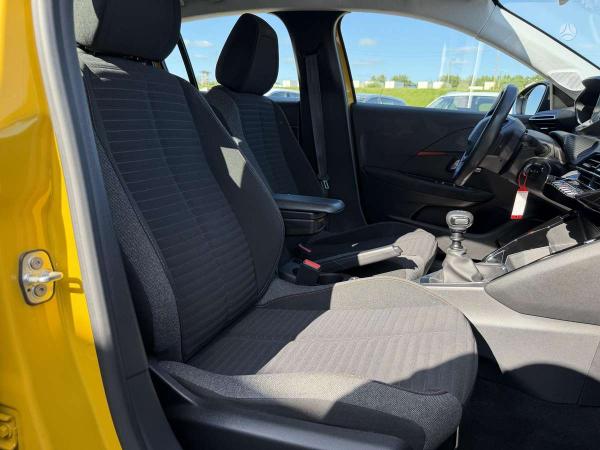 Yellow Peugeot 208 2022 in Vilnius, with an engine capacity of 1.20 L and mileage of 143 thousand km for 8349 €, photo 10 on AUTOMOTO.COM.LV