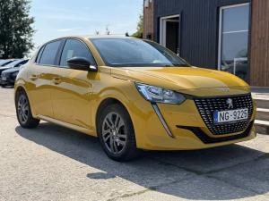 Yellow Peugeot 208 2022 in Riga, with an engine capacity of 1.20 L and mileage of 86 thousand km for 10900 €, photo  on AUTOMOTO.COM.LV