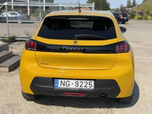 Yellow Peugeot 208 2022 in Riga, with an engine capacity of 1.20 L and mileage of 86 thousand km for 10900 €, photo 25 on AUTOMOTO.COM.LV