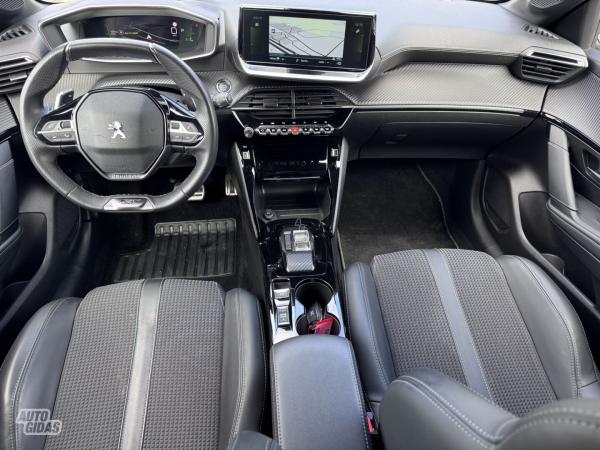 Yellow Peugeot 208 2022 in Avizieniai, with an engine capacity of 1.20 L and mileage of 64 thousand km for 14000 €, photo 7 on AUTOMOTO.COM.LV