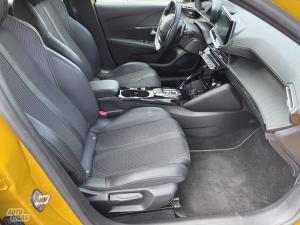 Yellow Peugeot 208 2022 in Avizieniai, with an engine capacity of 1.20 L and mileage of 64 thousand km for 14000 €, photo 9 on AUTOMOTO.COM.LV