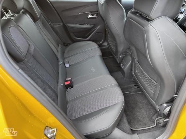 Yellow Peugeot 208 2022 in Avizieniai, with an engine capacity of 1.20 L and mileage of 64 thousand km for 14000 €, photo 9 on AUTOMOTO.COM.LV