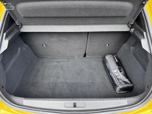 Yellow Peugeot 208 2022 in Avizieniai, with an engine capacity of 1.20 L and mileage of 64 thousand km for 14000 €, photo 10 on AUTOMOTO.COM.LV
