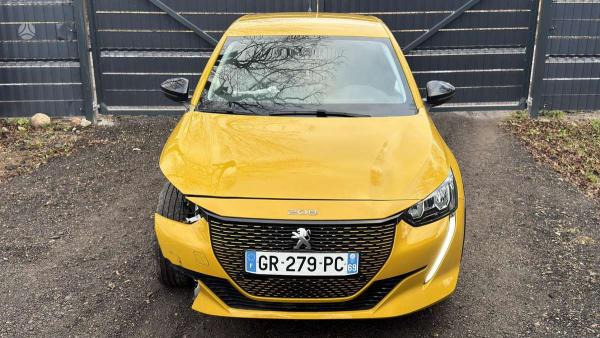 Dzeltens Peugeot 208 2023 Jonava, ar dzinēja tilpumu 0.00 L un nobraukumu 16 tūkst. km par 8999 €, foto 10 vietnē AUTOMOTO.COM.LV