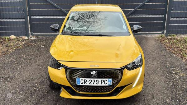 Dzeltens Peugeot 208 2023 Jonava, ar dzinēja tilpumu 0.00 L un nobraukumu 16 tūkst. km par 9250 €, foto 10 vietnē AUTOMOTO.COM.LV