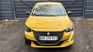 Yellow Peugeot 208 2023 in Jonava, with an engine capacity of 0.00 L and mileage of 16 thousand km for 9000 €, photo 10 on AUTOMOTO.COM.LV